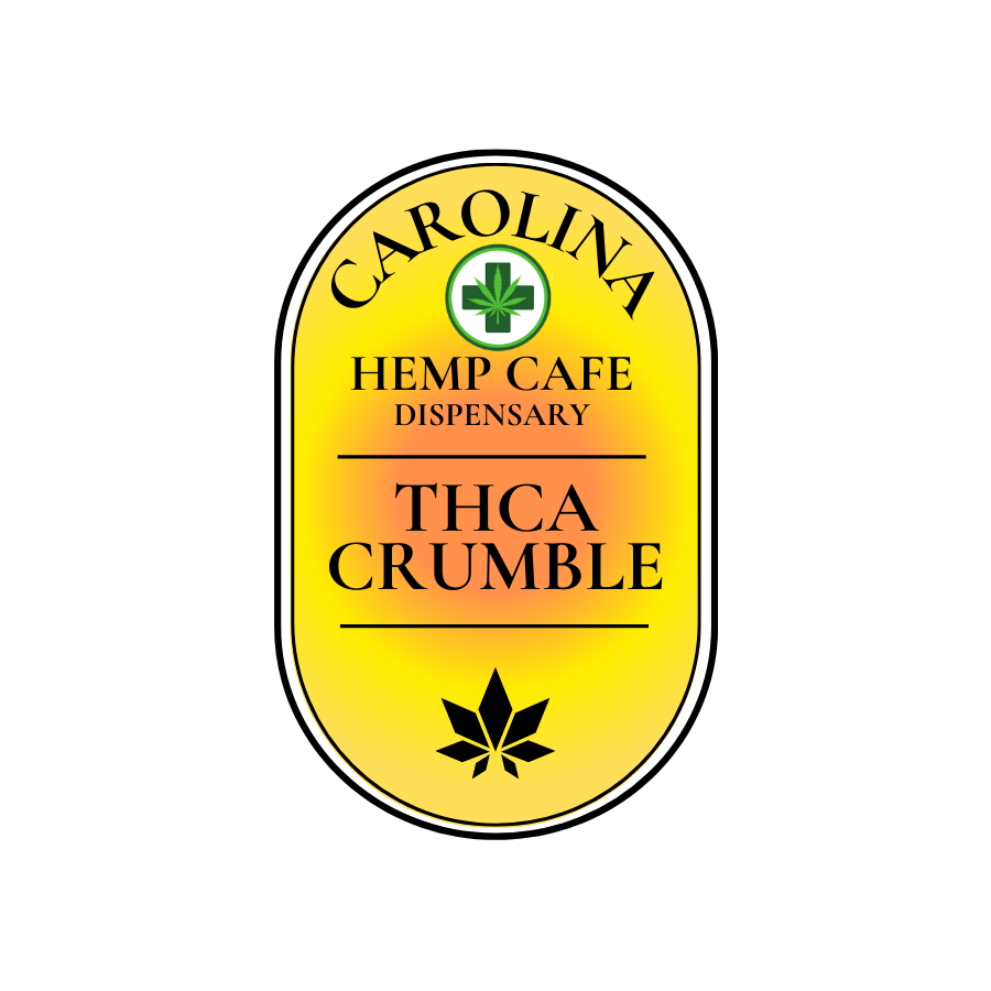 THCA Crumble for Sale Online | Free Shipping Over $25 – Carolina Hemp ...