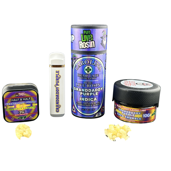 Granddaddy Purple Father's Day Dab Bundle | Premium THCA Concentrates ...