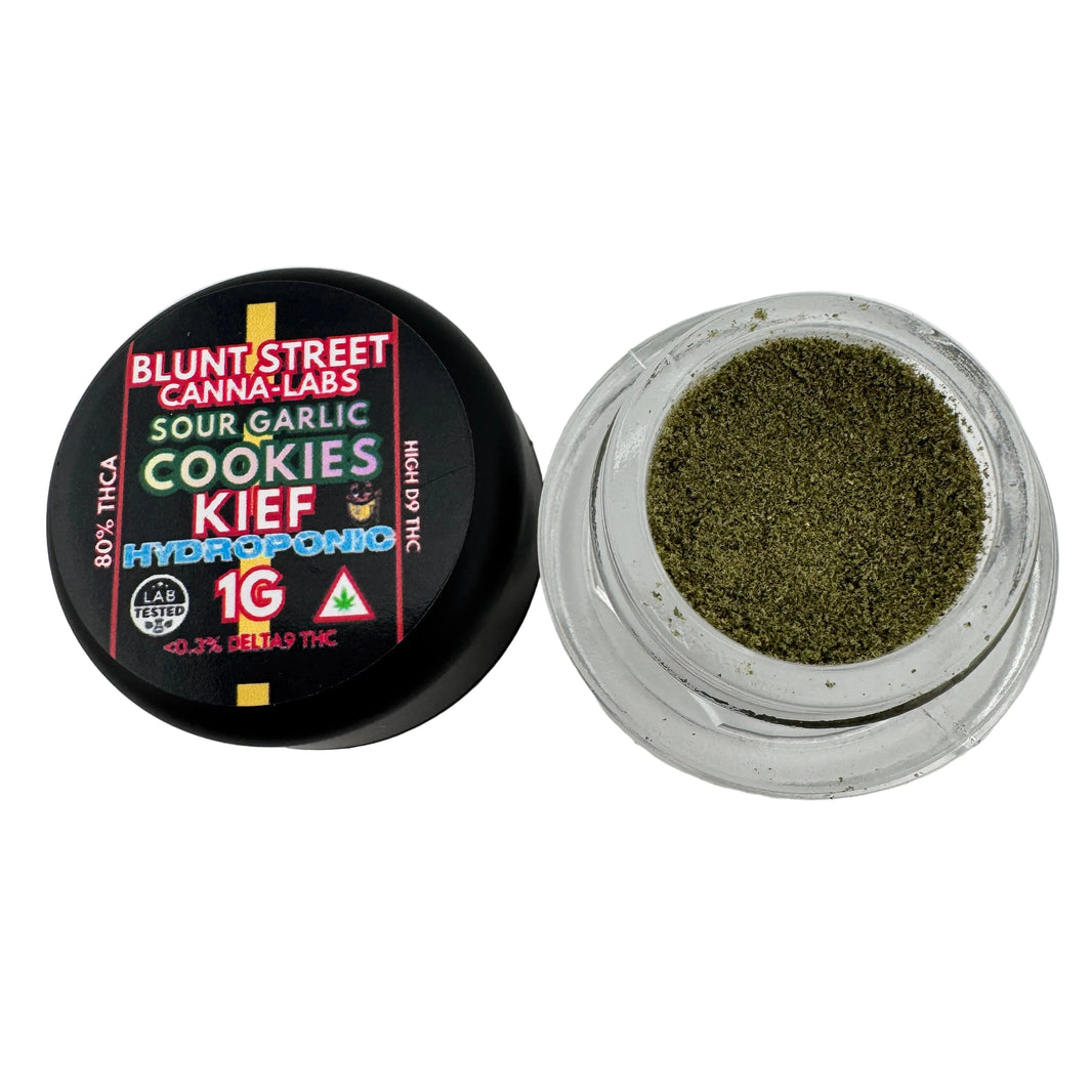 THCA Kief for Sale Online | Free Shipping Over $25 – Carolina Hemp Cafe ...